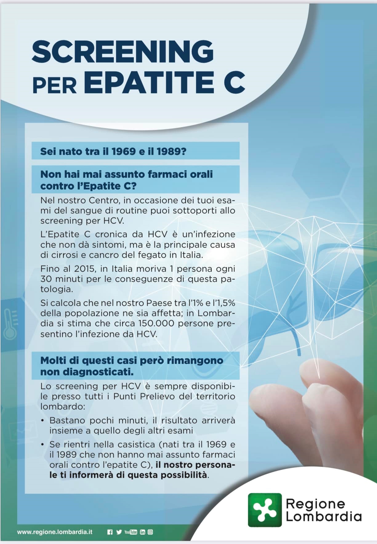 Screening epatite C Screening epatite C